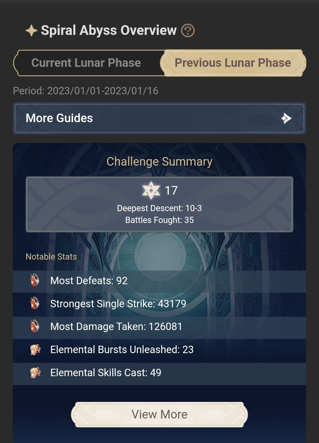I wanted to start recording my abyss progress, so here it is Genshin ...