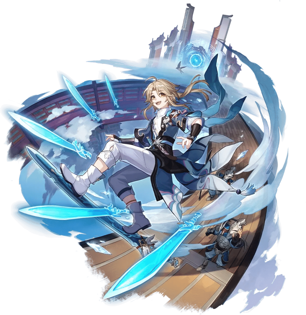 Stigmata in Honkai Impact 3 that became playable in Honkai Star Rail🤩 Honkai: Star Rail | HoYoLAB