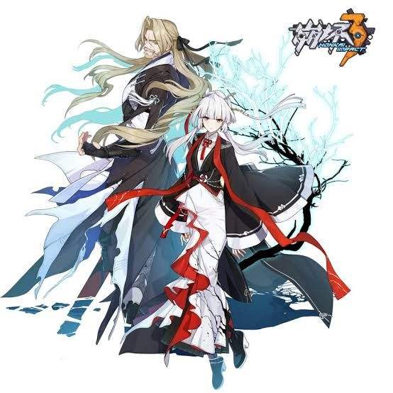 Stigmata in Honkai Impact 3 that became playable in Honkai Star Rail🤩 ...