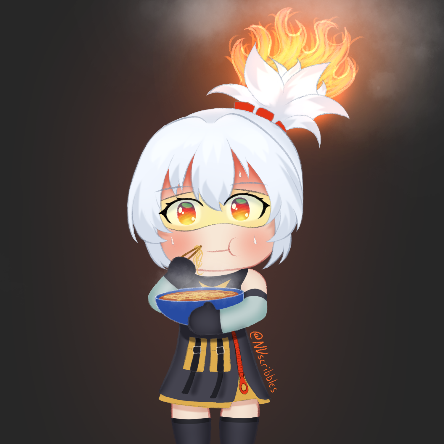 Soldier 11 with Spicy Ramen Zenless Zone Zero | HoYoLAB