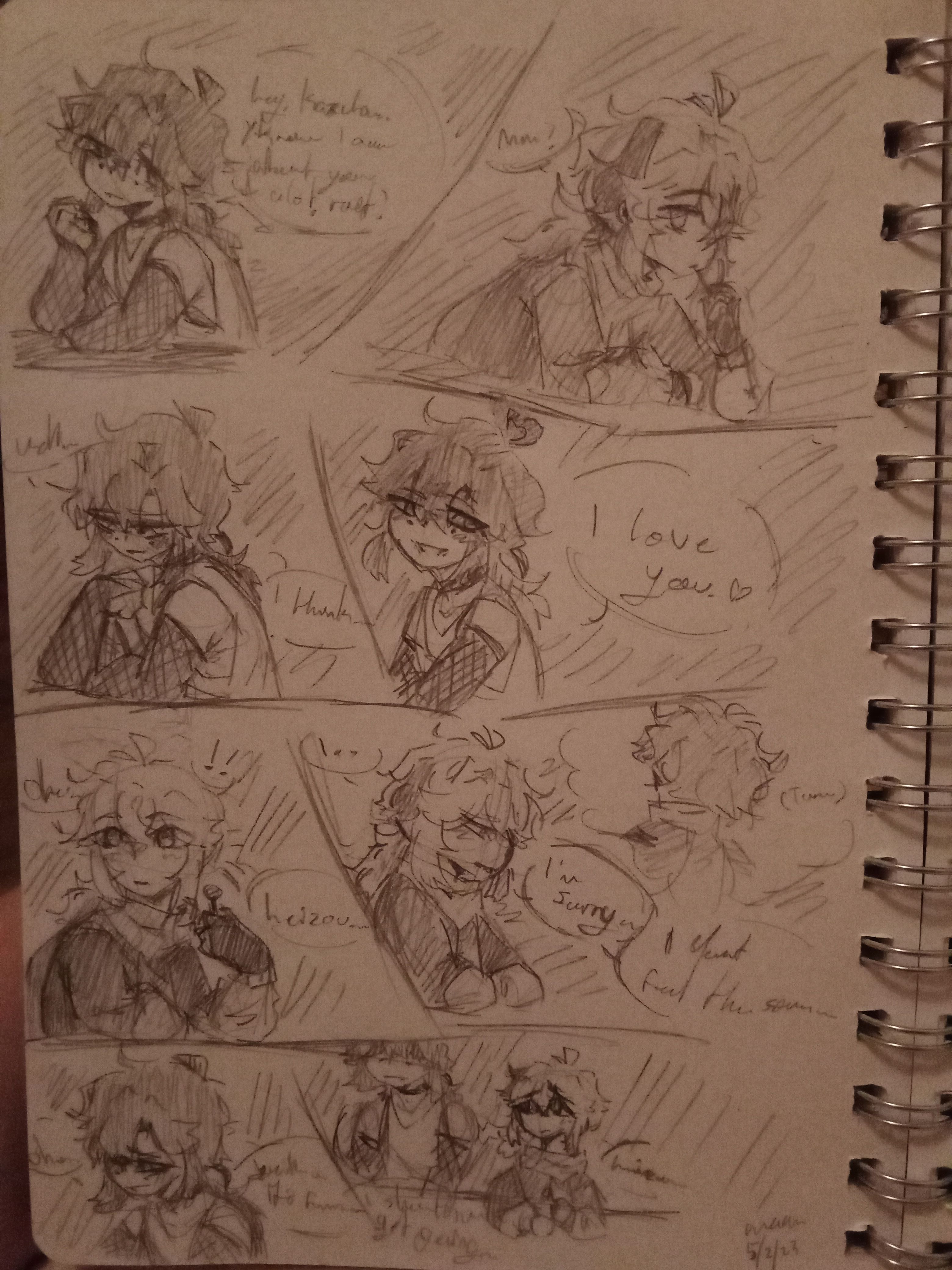 kazuhei/kazutomo angst