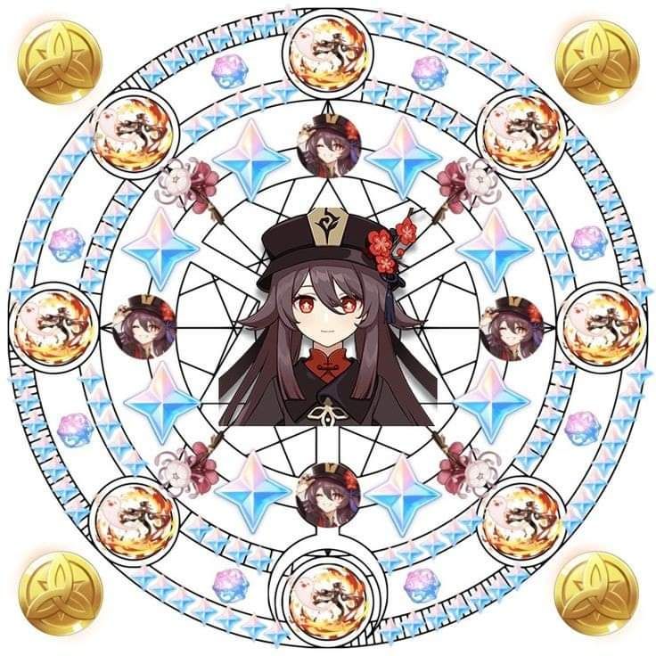 Hutao đâyyyyyyy, xin mời 😌 Genshin Impact | HoYoLAB