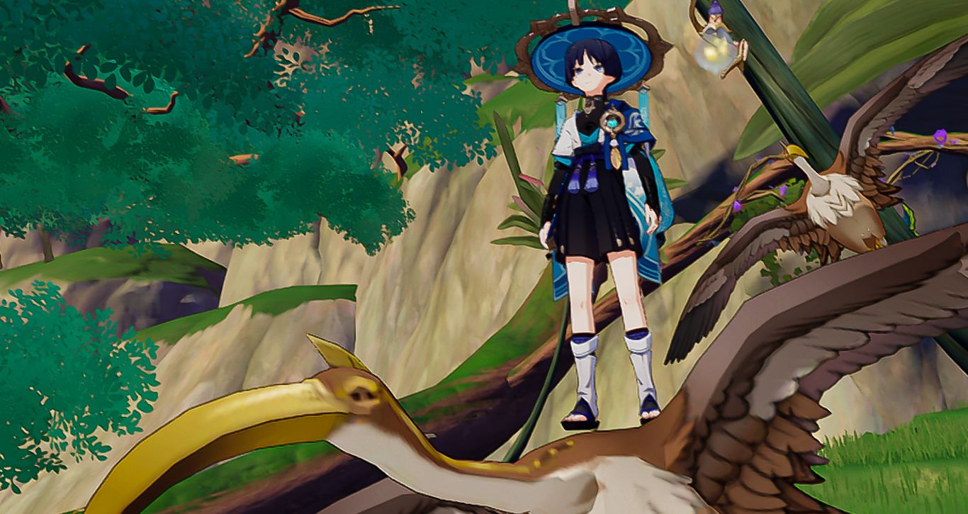 bird rider Genshin Impact | HoYoLAB