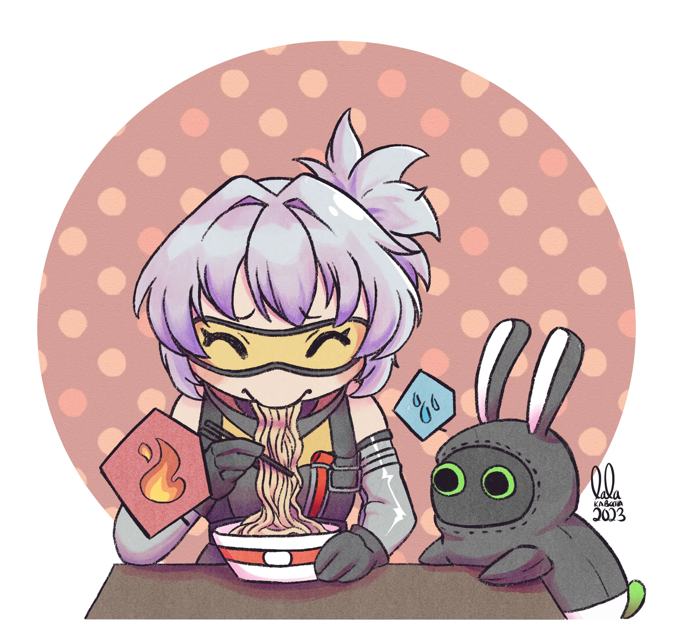 Day 04 - Soldier 11 and Spicy Ramen Zenless Zone Zero | HoYoLAB