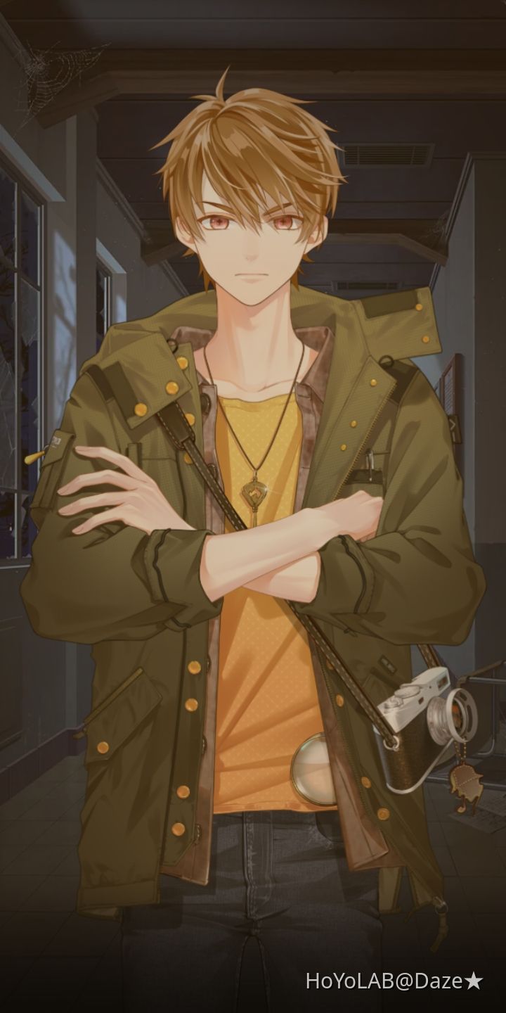 Luke. My beloved, Luke. Tears of Themis | HoYoLAB