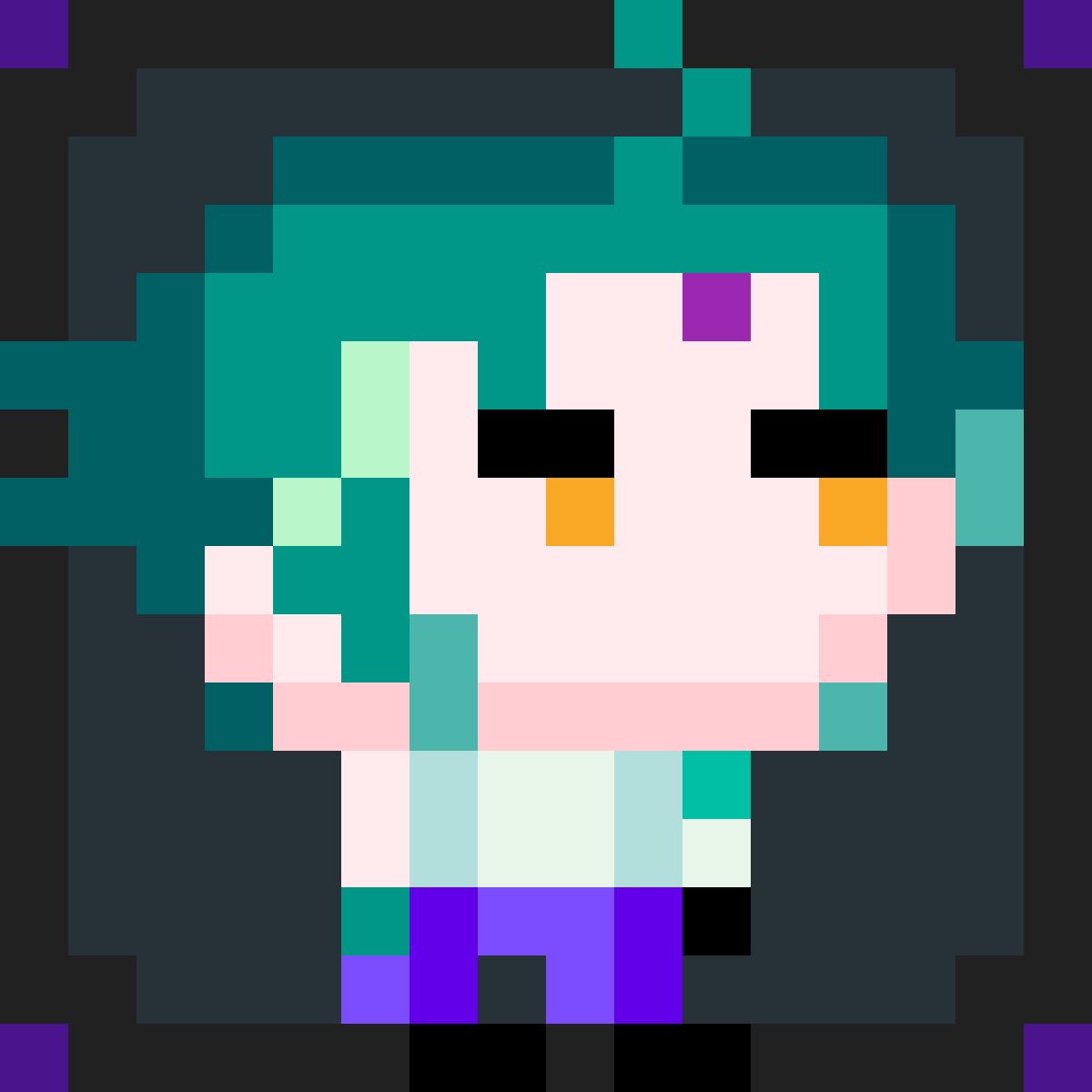Pixel Xiao Genshin Impact | HoYoLAB