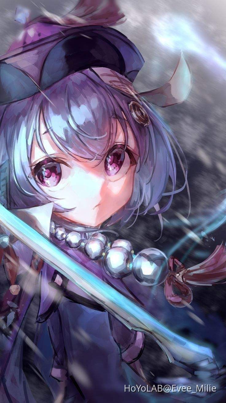 Sobre Qiqi... Genshin Impact | HoYoLAB