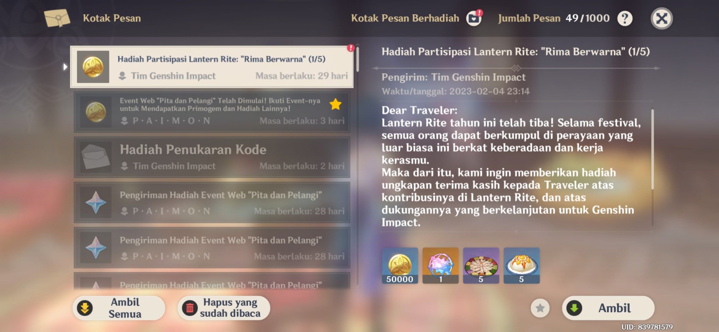 Mantap, thanks Mihoyo ! Genshin Impact | HoYoLAB