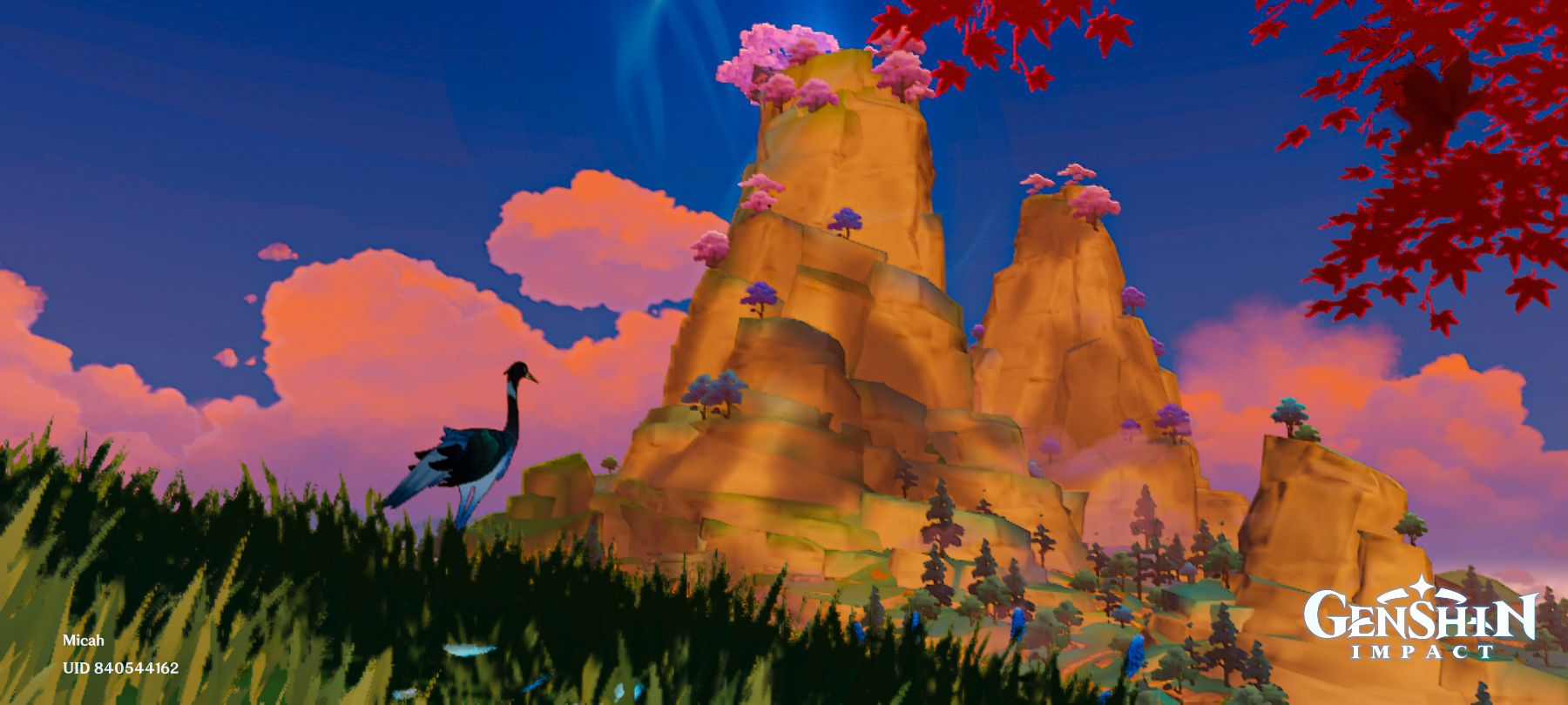 Outlying Island: Ritou Genshin Impact | HoYoLAB