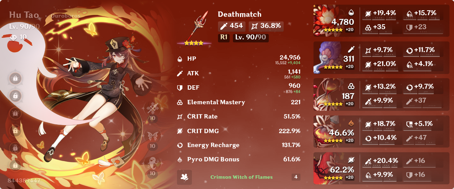 3 days to Hutao Rerun Genshin Impact | HoYoLAB