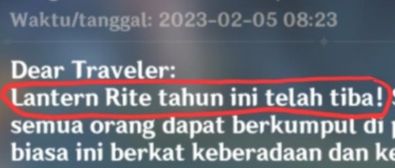 Udh cap go meh loh ini🗿 | HoYoLAB