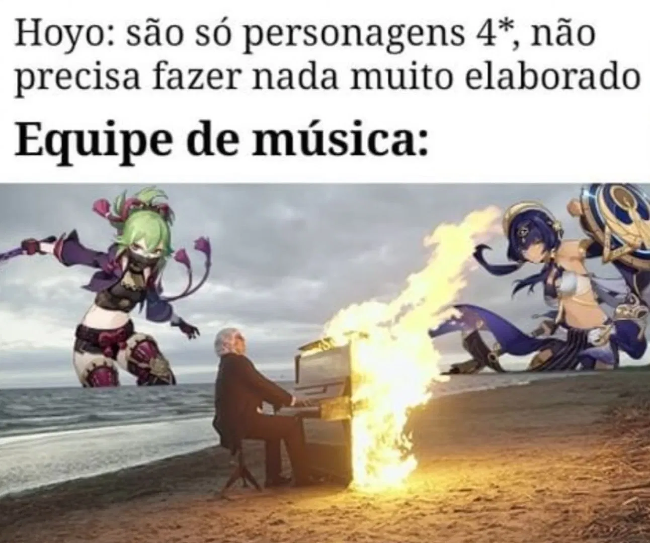 Piadas do cyno são ótimas Genshin Impact | HoYoLAB