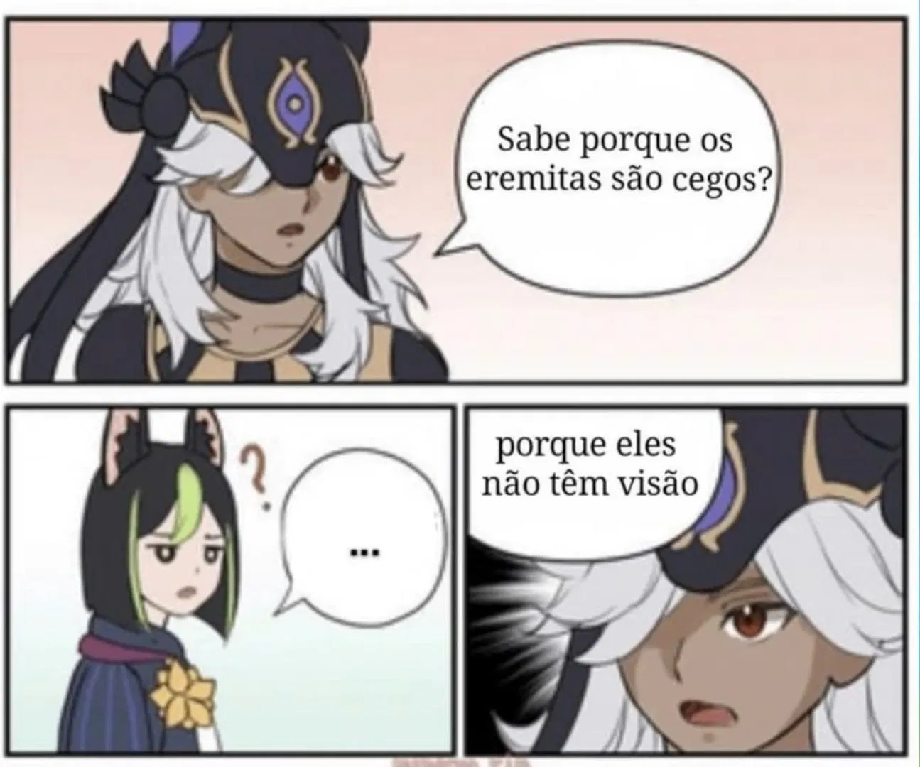 Piadas do cyno são ótimas Genshin Impact | HoYoLAB