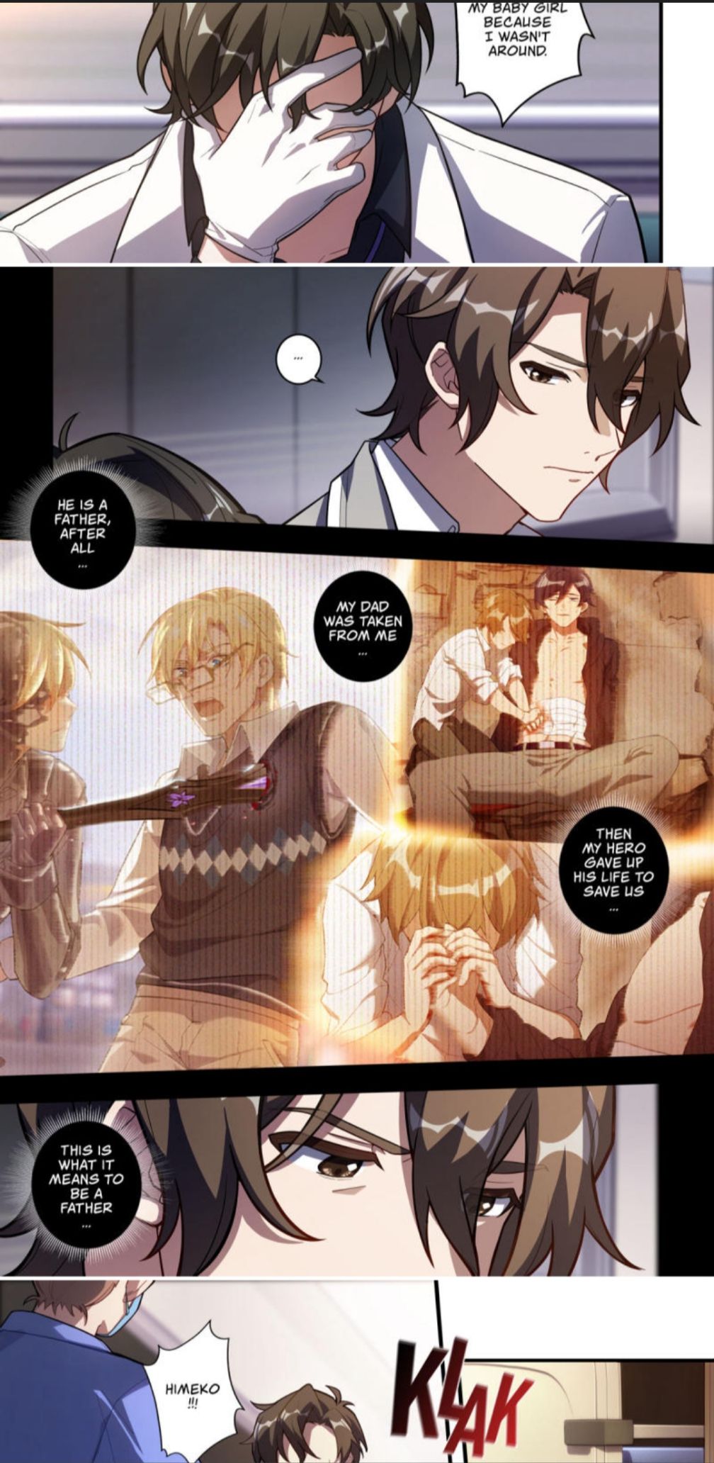 Is it just me or have they made changes to the Alien Space manga? 2/2 ...