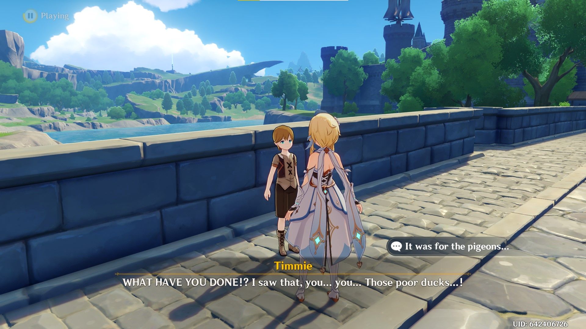 Just Another Day of Traumatizing Fatherless Children :) Genshin Impact | HoYoLAB