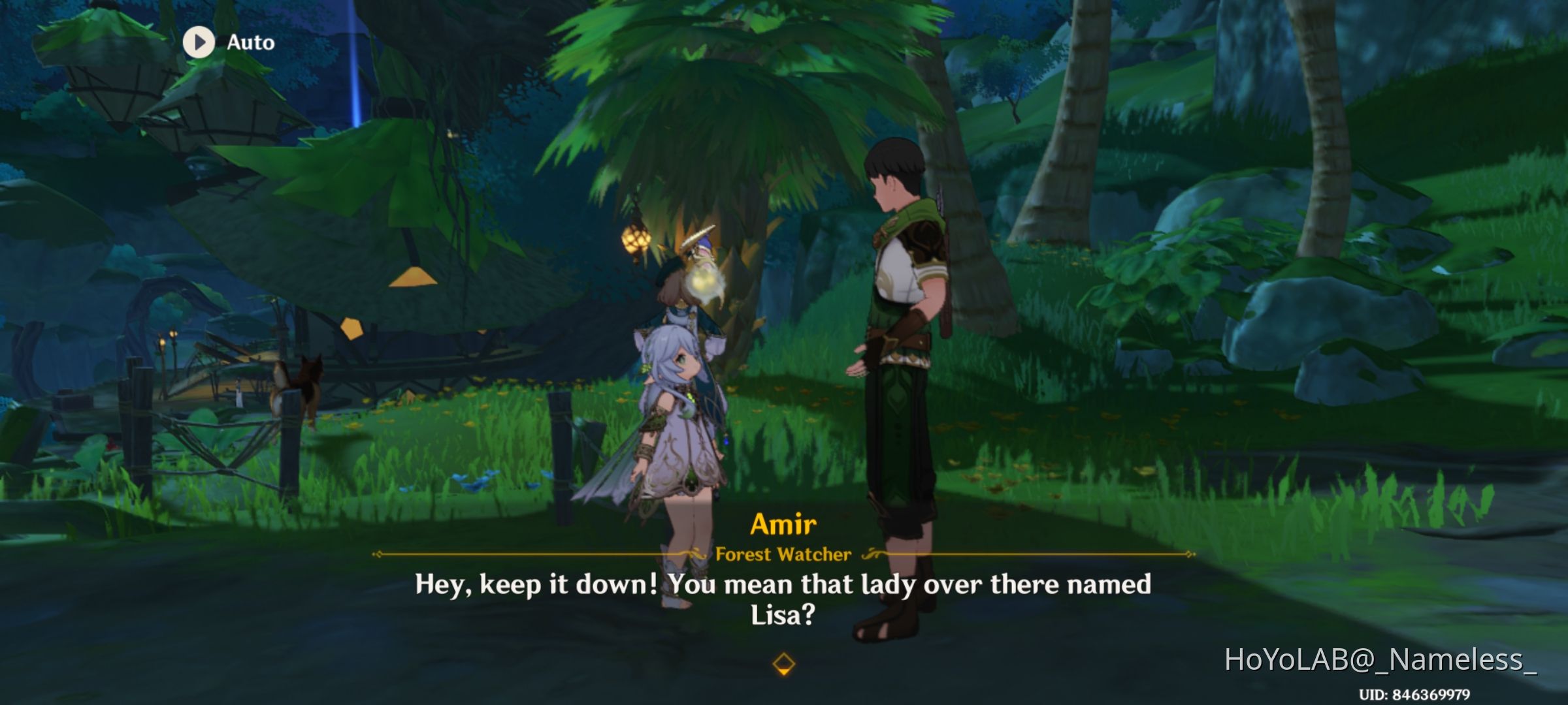 Amir, our Gandharva Ville resident Lisa simp Genshin Impact | HoYoLAB