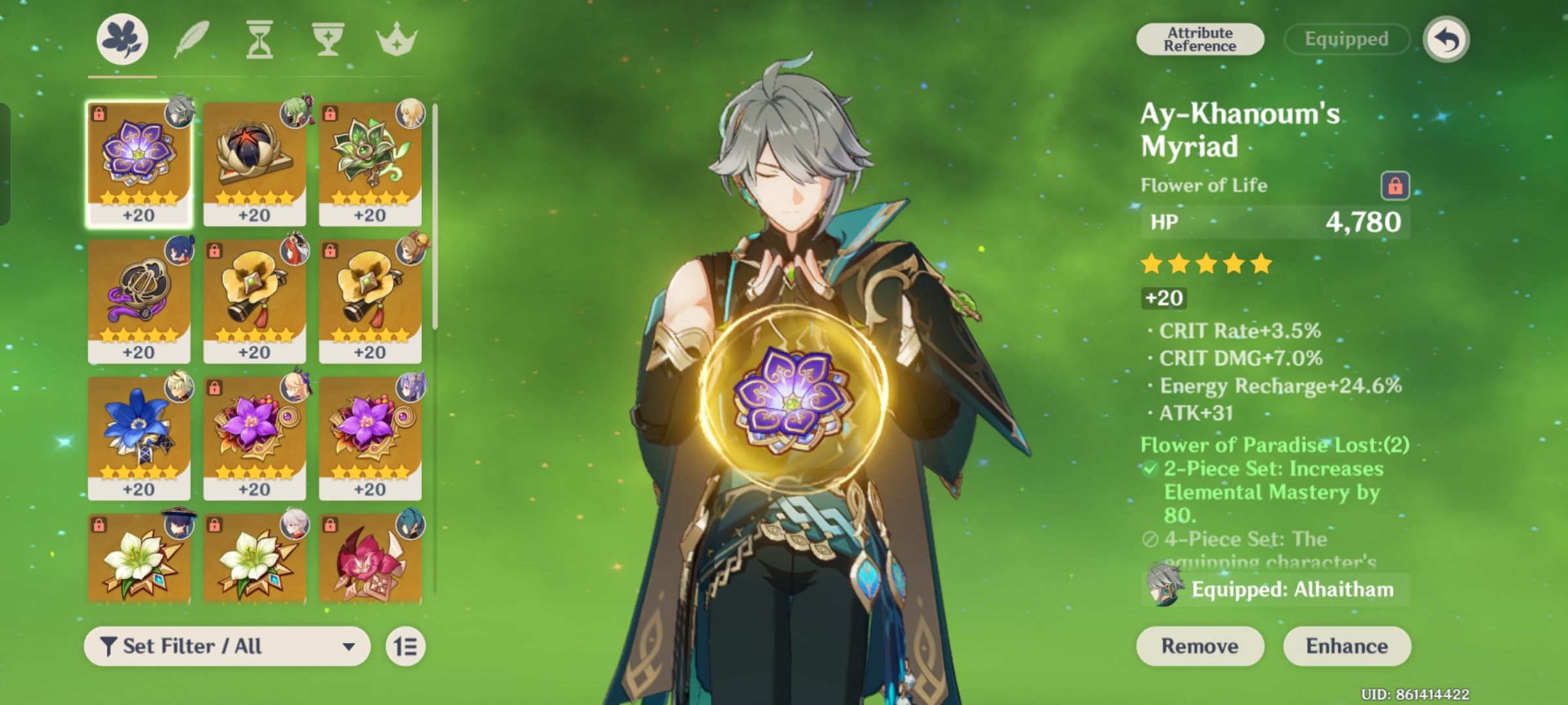 Hoyoverse Please Give God rolls Genshin Impact | HoYoLAB