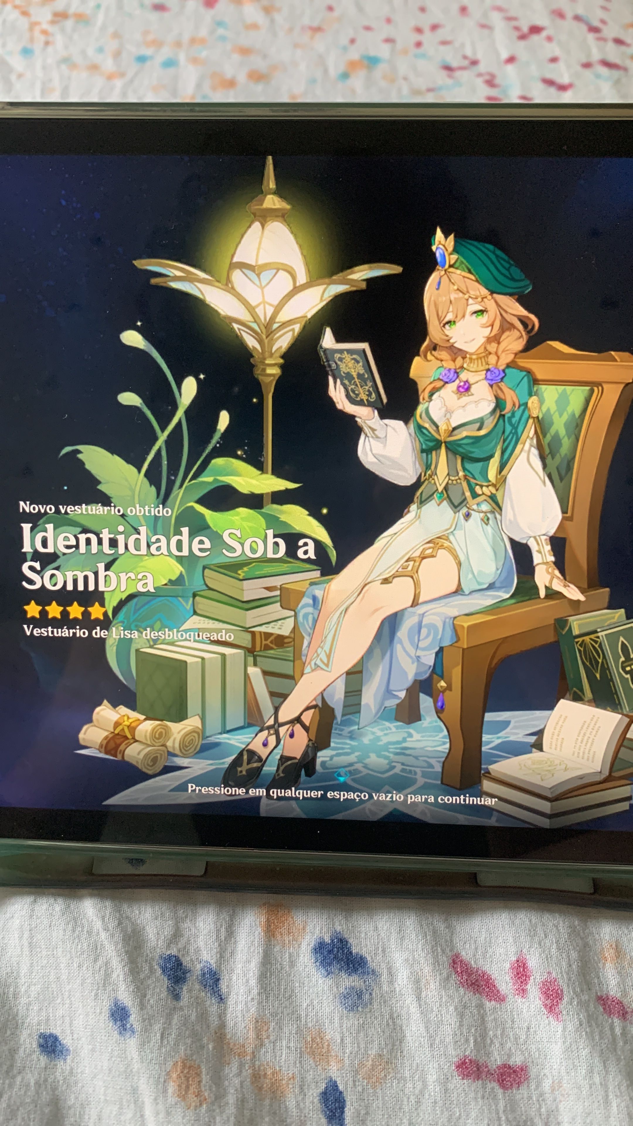 Vestuário da lisa ta mt lindo! Genshin Impact | HoYoLAB