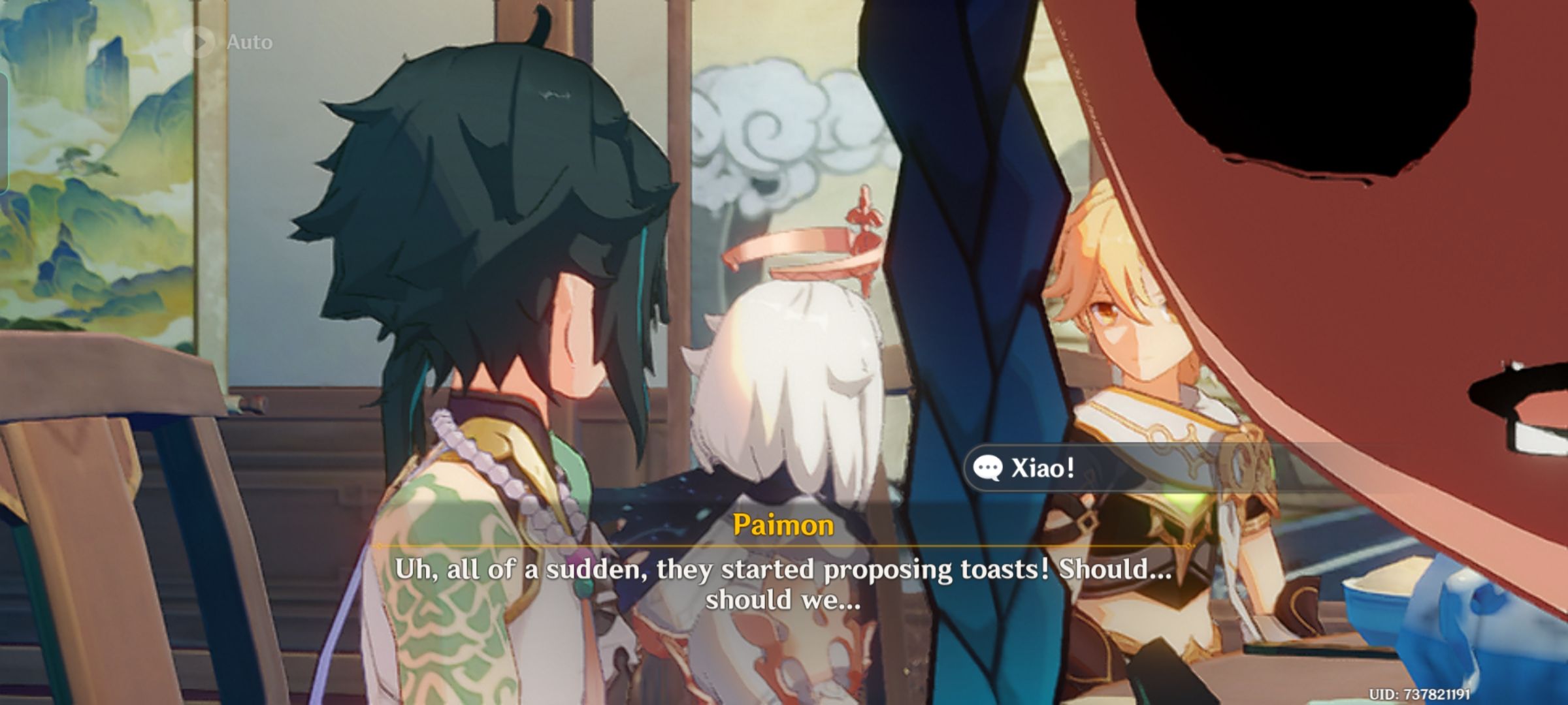 Today I want to share with you funny Venti jumpscare that I got😨😂 ...