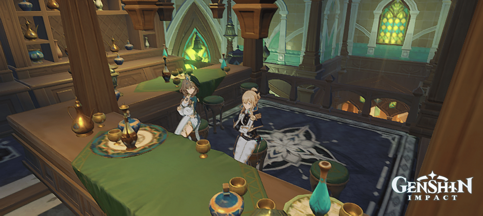 Lisa and Jean needed a break Genshin Impact | HoYoLAB