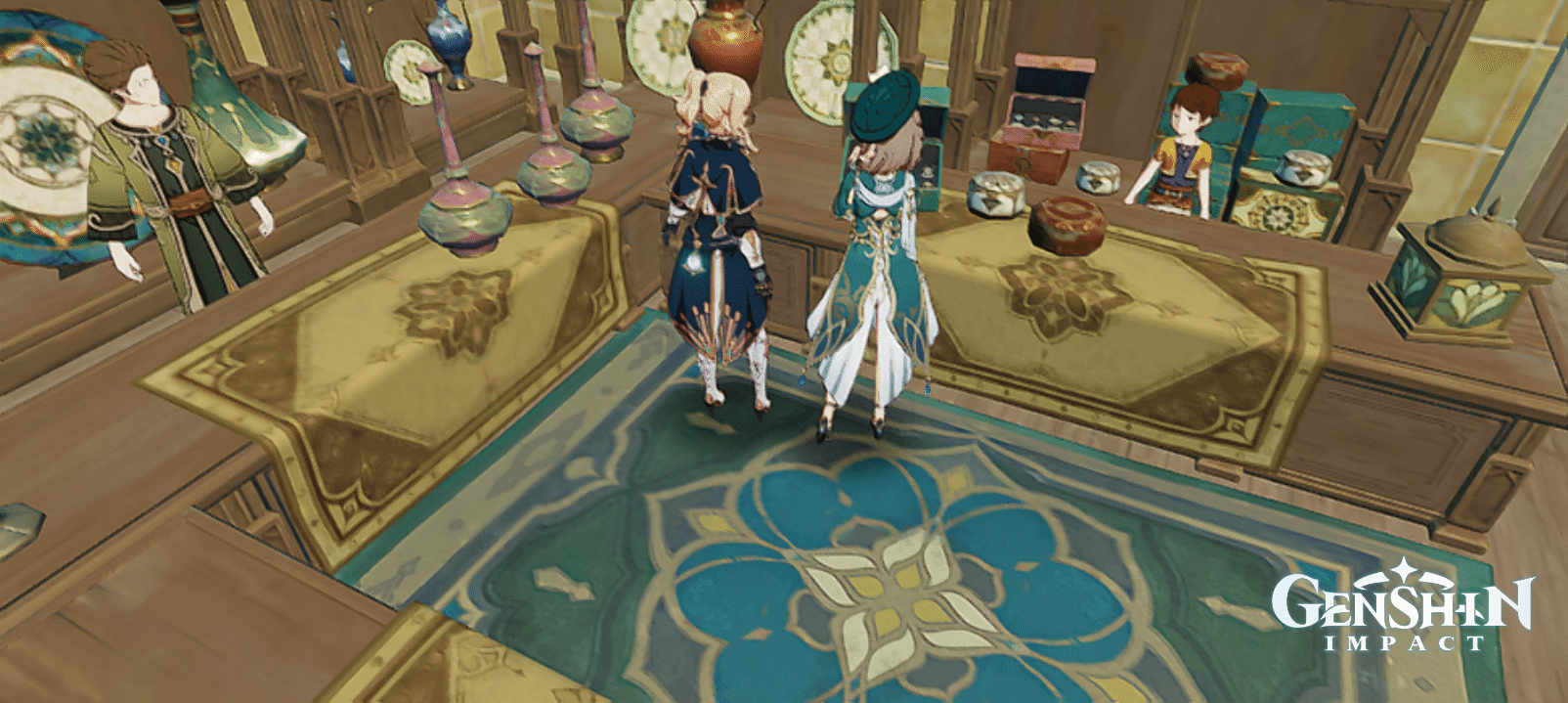 Lisa and Jean needed a break Genshin Impact | HoYoLAB