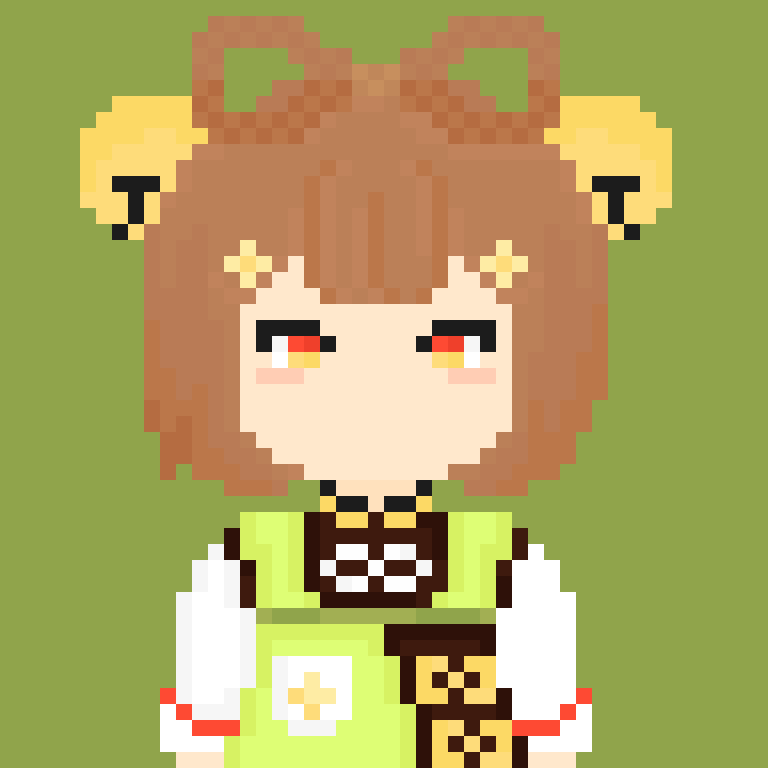 Yao-Yao pixel art! Genshin Impact | HoYoLAB
