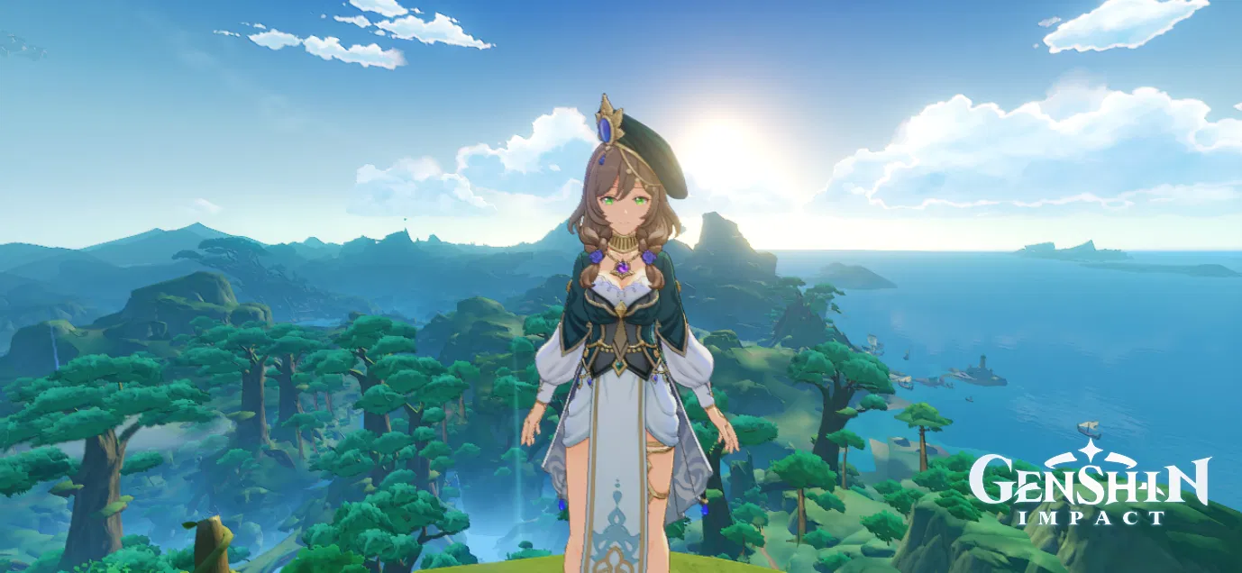 Lisa's new skin Genshin Impact | HoYoLAB