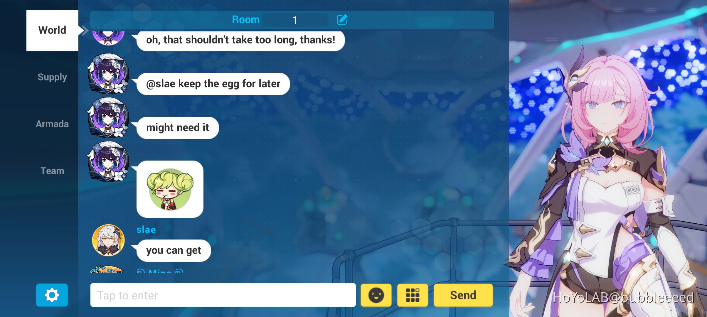 guys what S rank option egg?? Honkai Impact 3rd | HoYoLAB