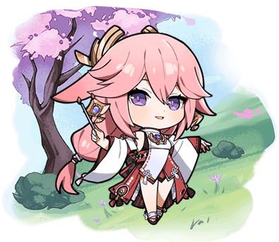 Genshin Web Event Visuals from Wishes from Teyvat, Tales of the Youkai ...