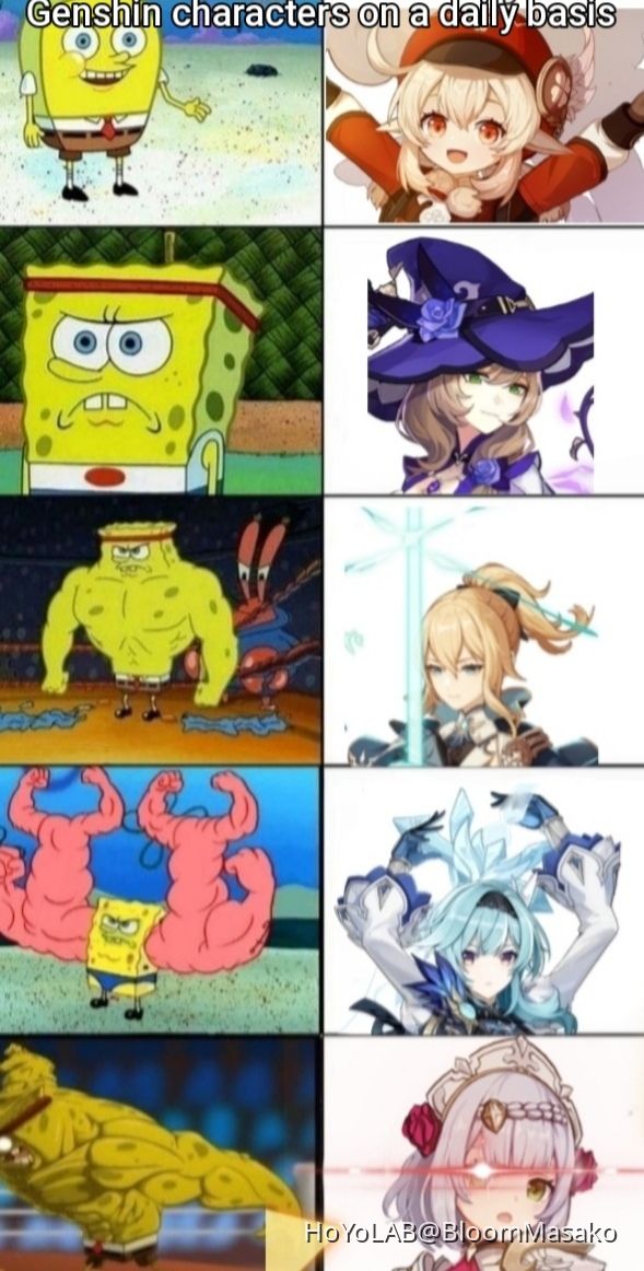 More genshin memes Iʼve made! Genshin Impact | HoYoLAB