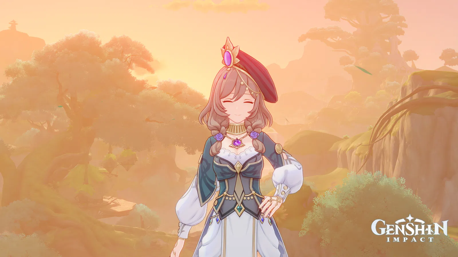 Lisa Akedemiya Costume Preview Genshin Impact | HoYoLAB