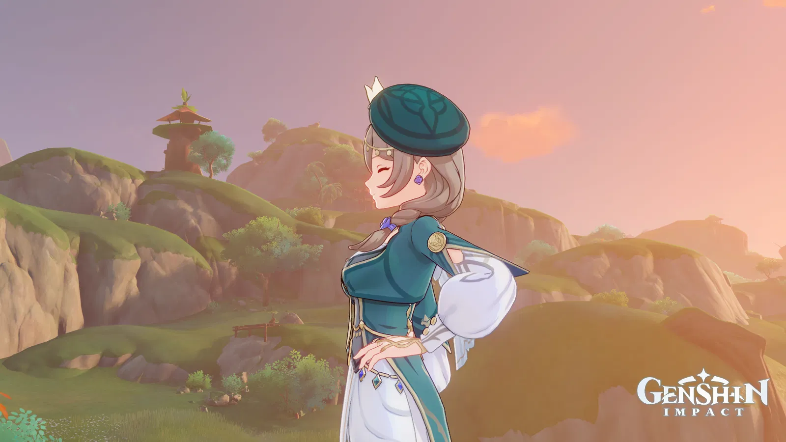 Lisa Akedemiya Costume Preview Genshin Impact | HoYoLAB