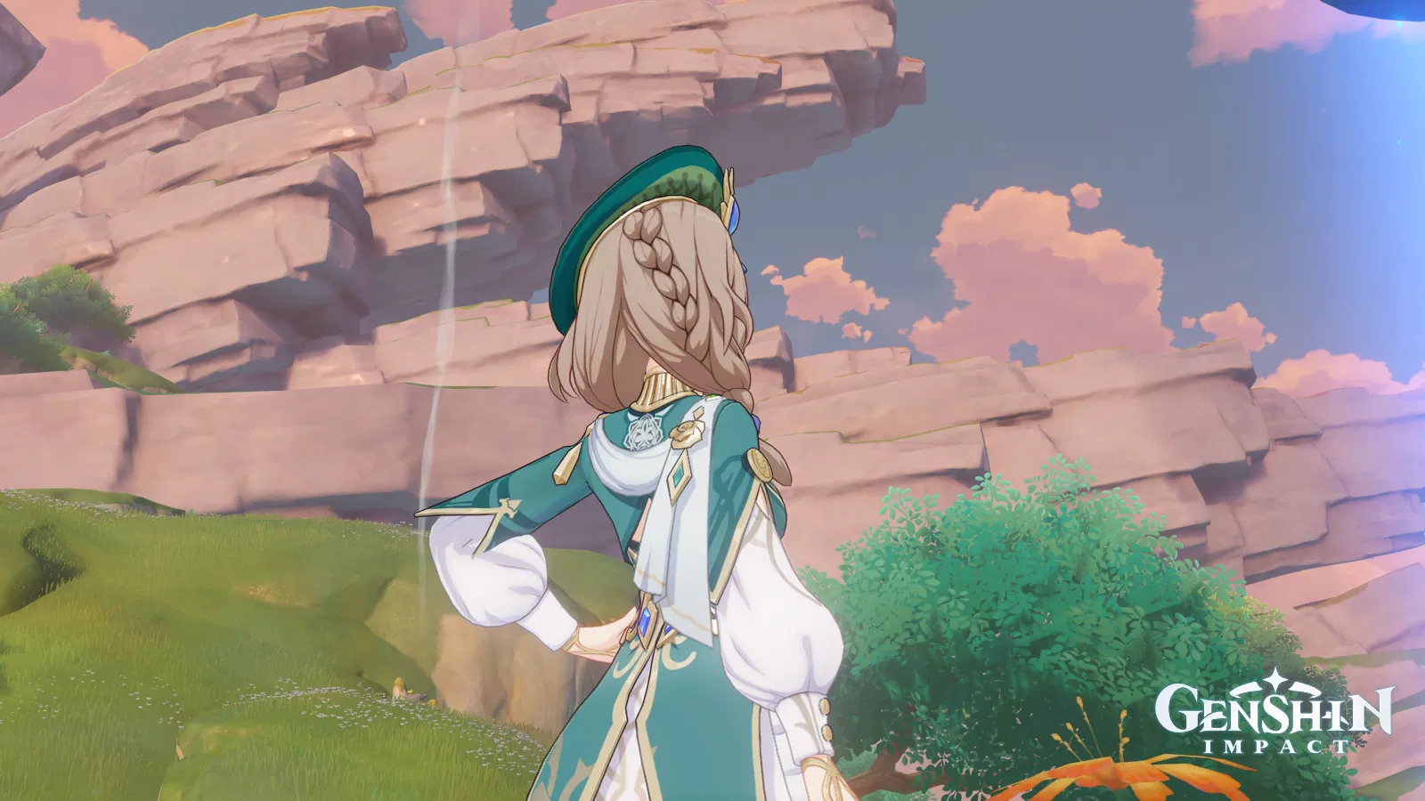 Lisa Akedemiya Costume Preview Genshin Impact | HoYoLAB