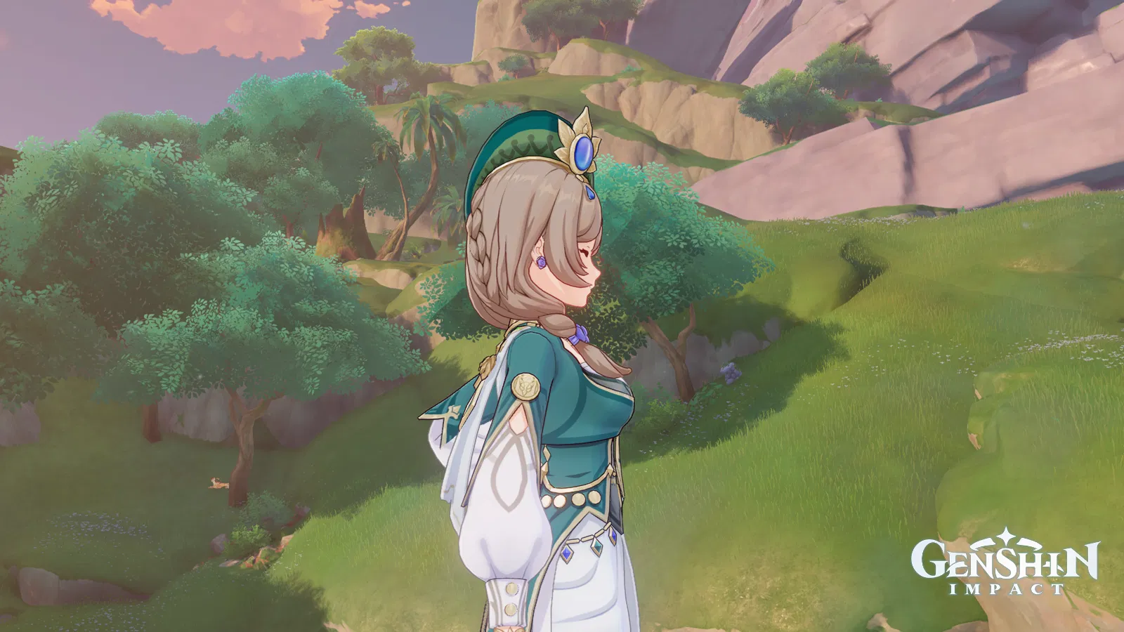 Lisa Akedemiya Costume Preview Genshin Impact | HoYoLAB
