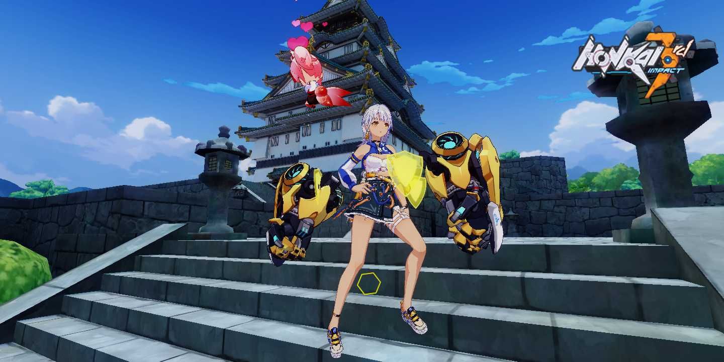 Carole se ve tan linda Honkai Impact 3rd | HoYoLAB