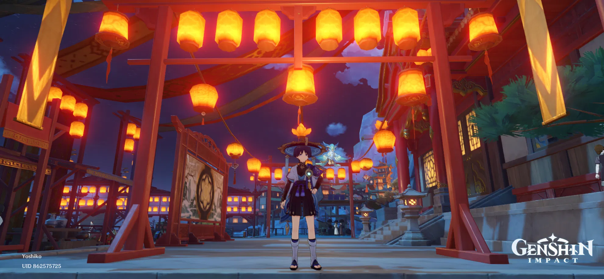 Kiyo-chan’s/Mr Wanderer’s Lantern Rite memories Genshin Impact | HoYoLAB