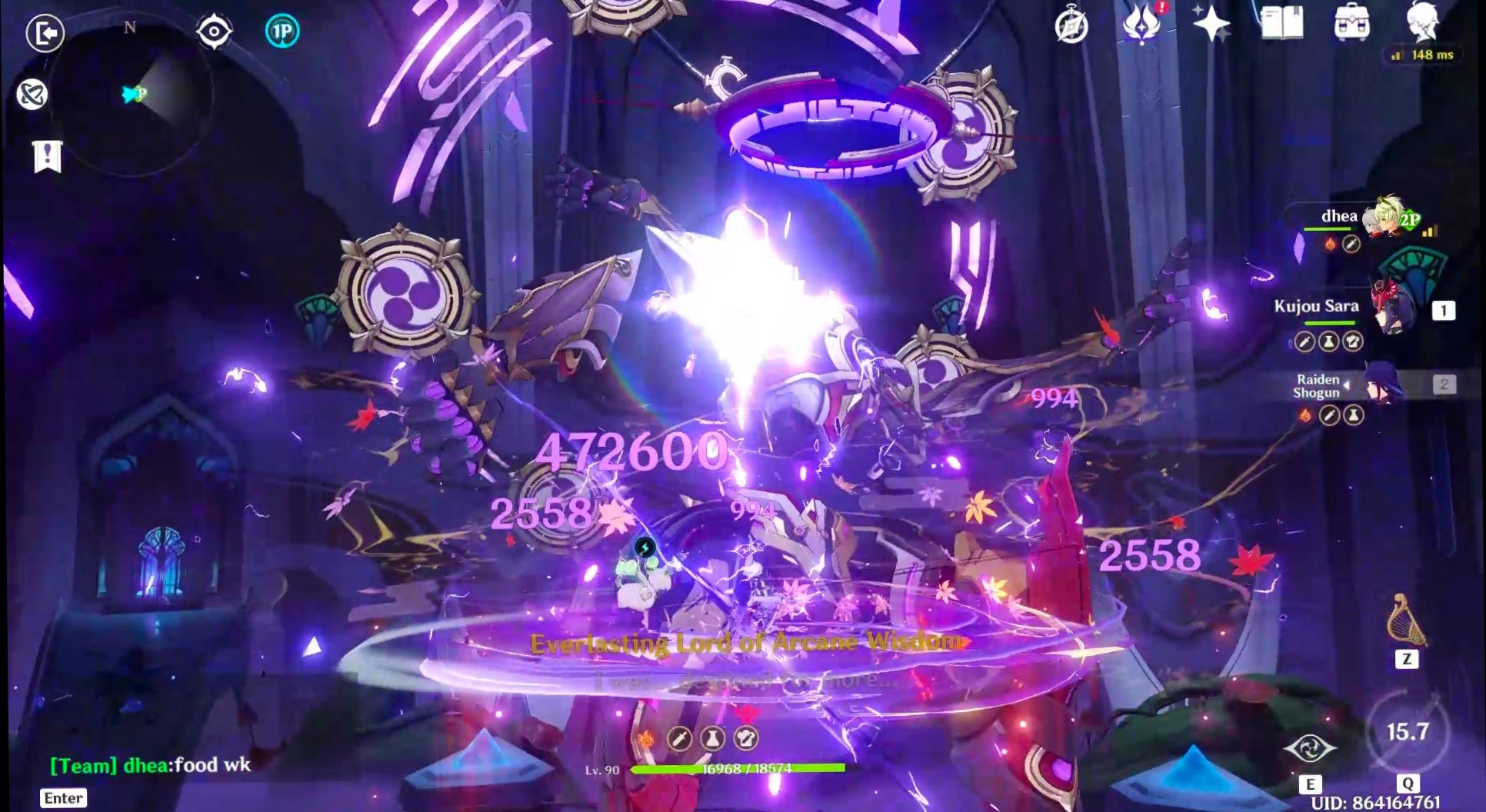 is this damage ok with c0 the catch r5? Genshin Impact | HoYoLAB