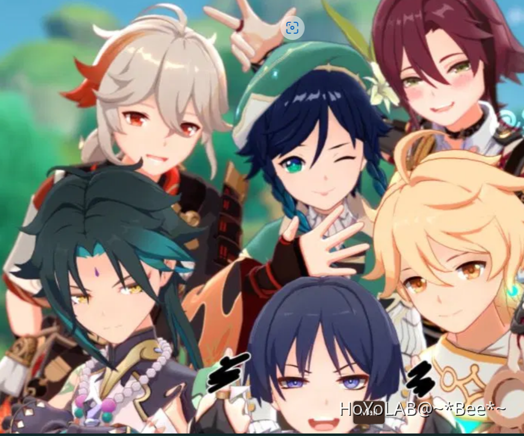 Da Anemo Boys Genshin Impact | HoYoLAB