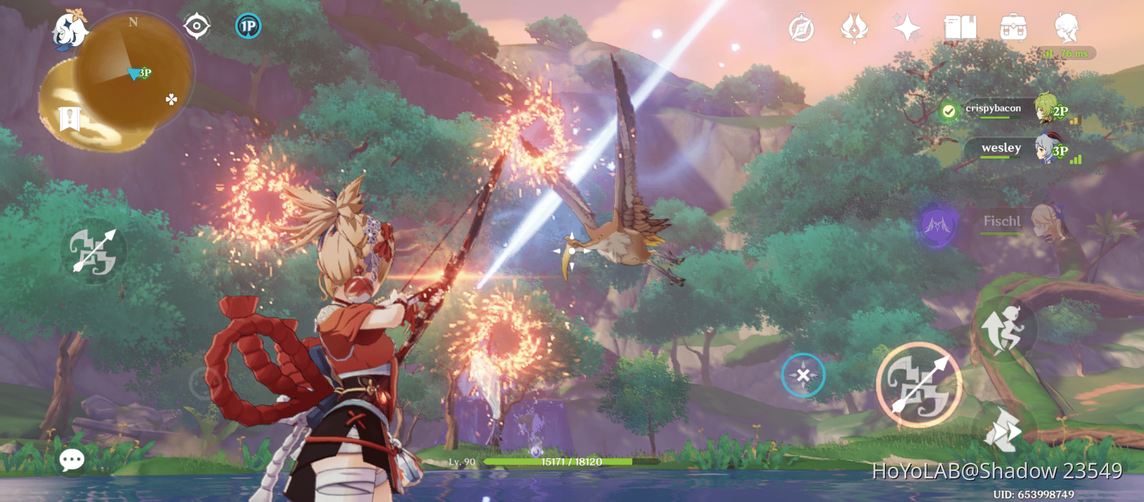 The hunter... Genshin Impact | HoYoLAB