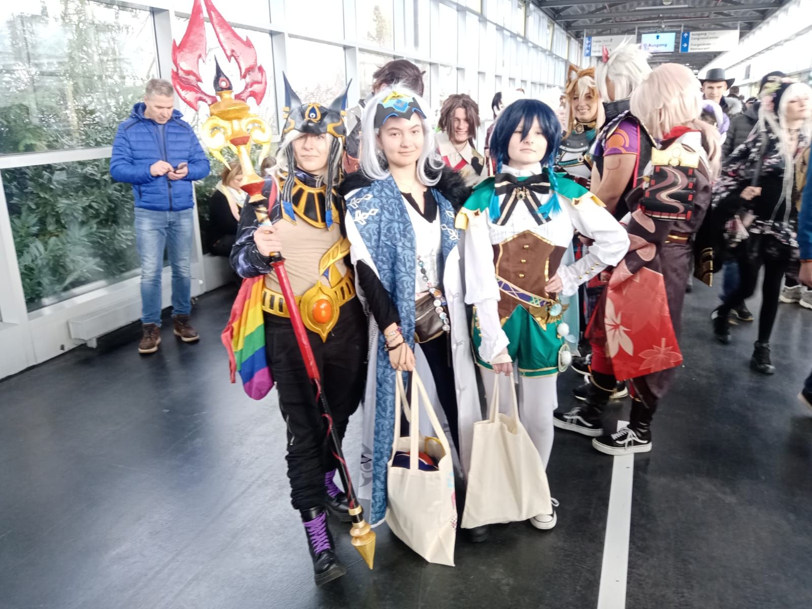 Comic Con today :) Genshin Impact | HoYoLAB
