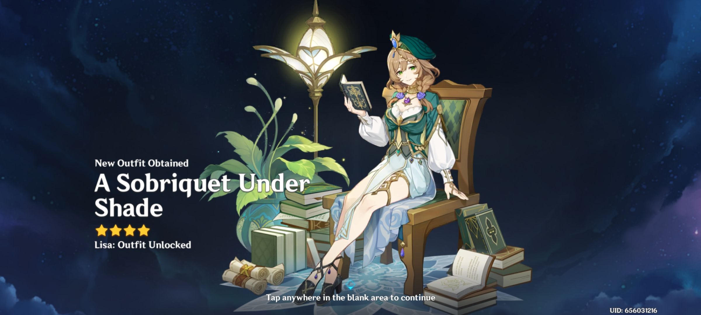 A Sobriquet under shade Genshin Impact | HoYoLAB