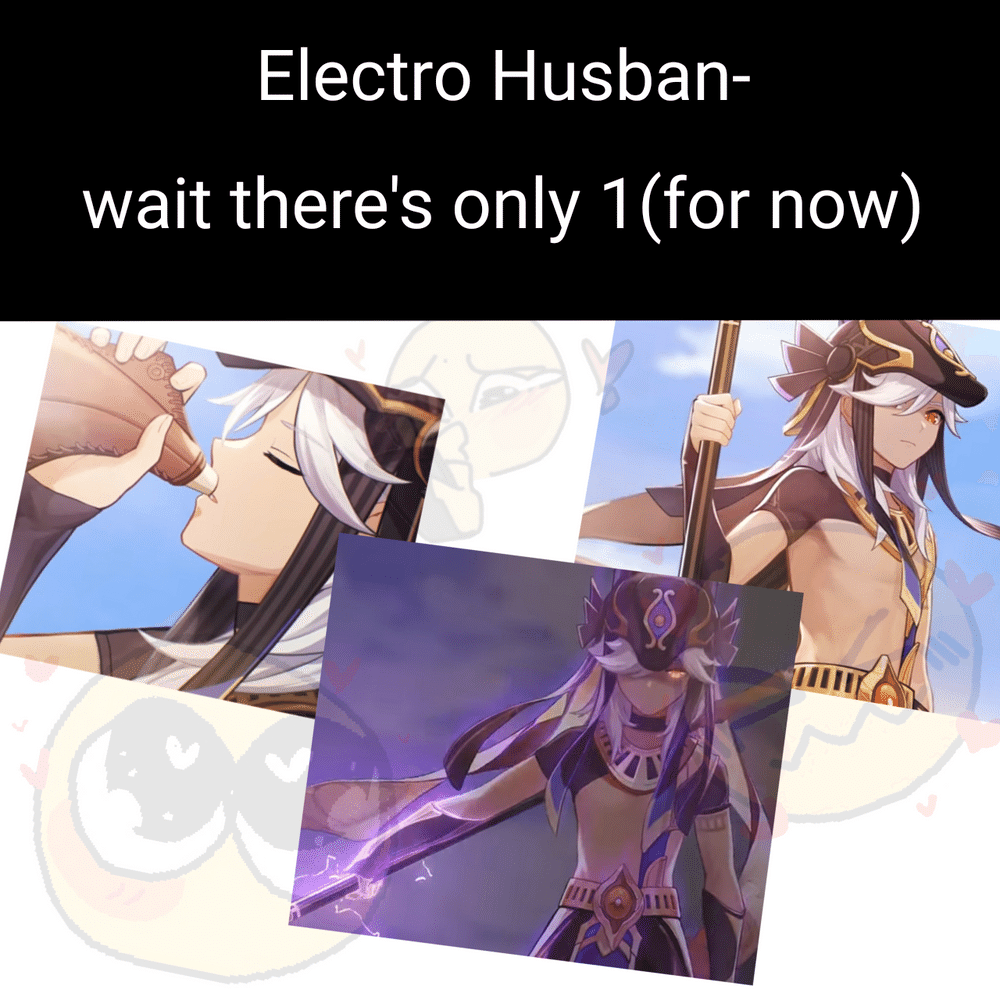 Electro Husbando aka Razor's Brother🥰 Genshin Impact | HoYoLAB