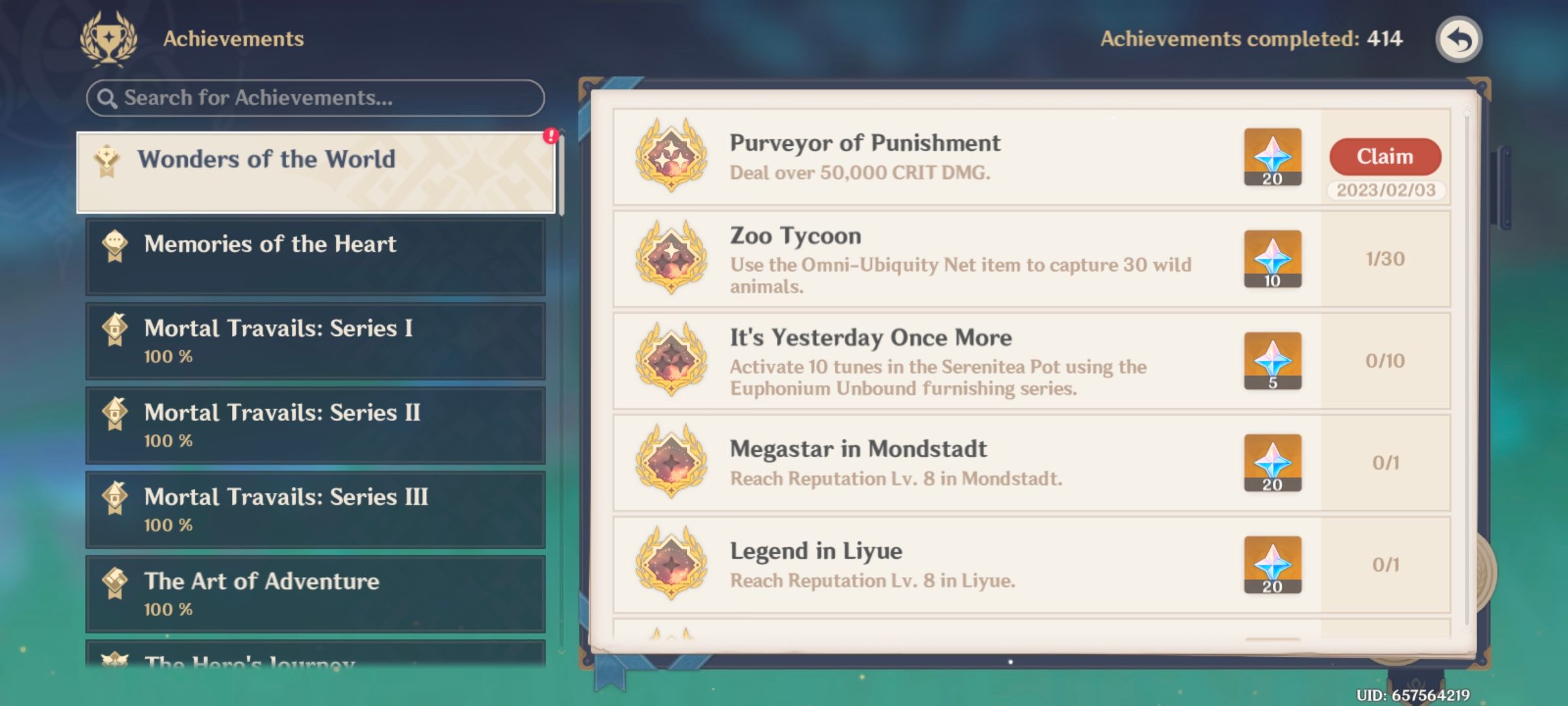 ↑50,000 Critical Damage↑ Genshin Impact | HoYoLAB