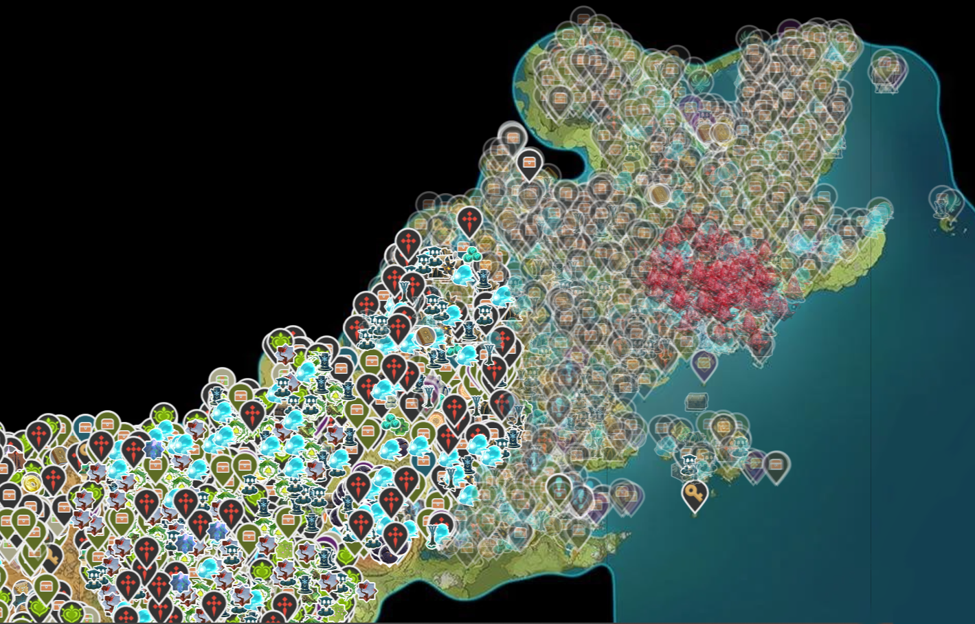My exploration so far Genshin Impact | HoYoLAB