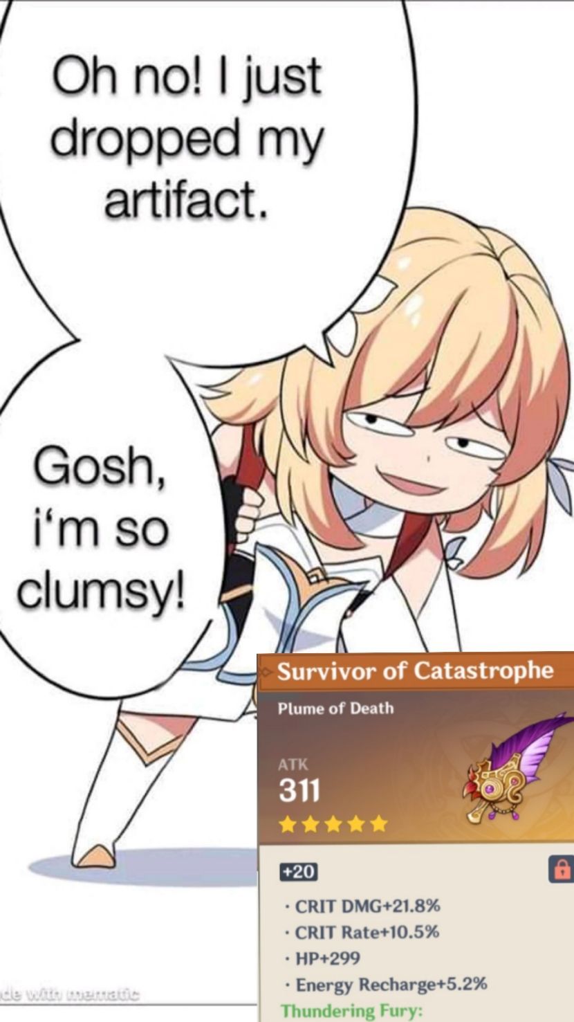 my bad Genshin Impact | HoYoLAB