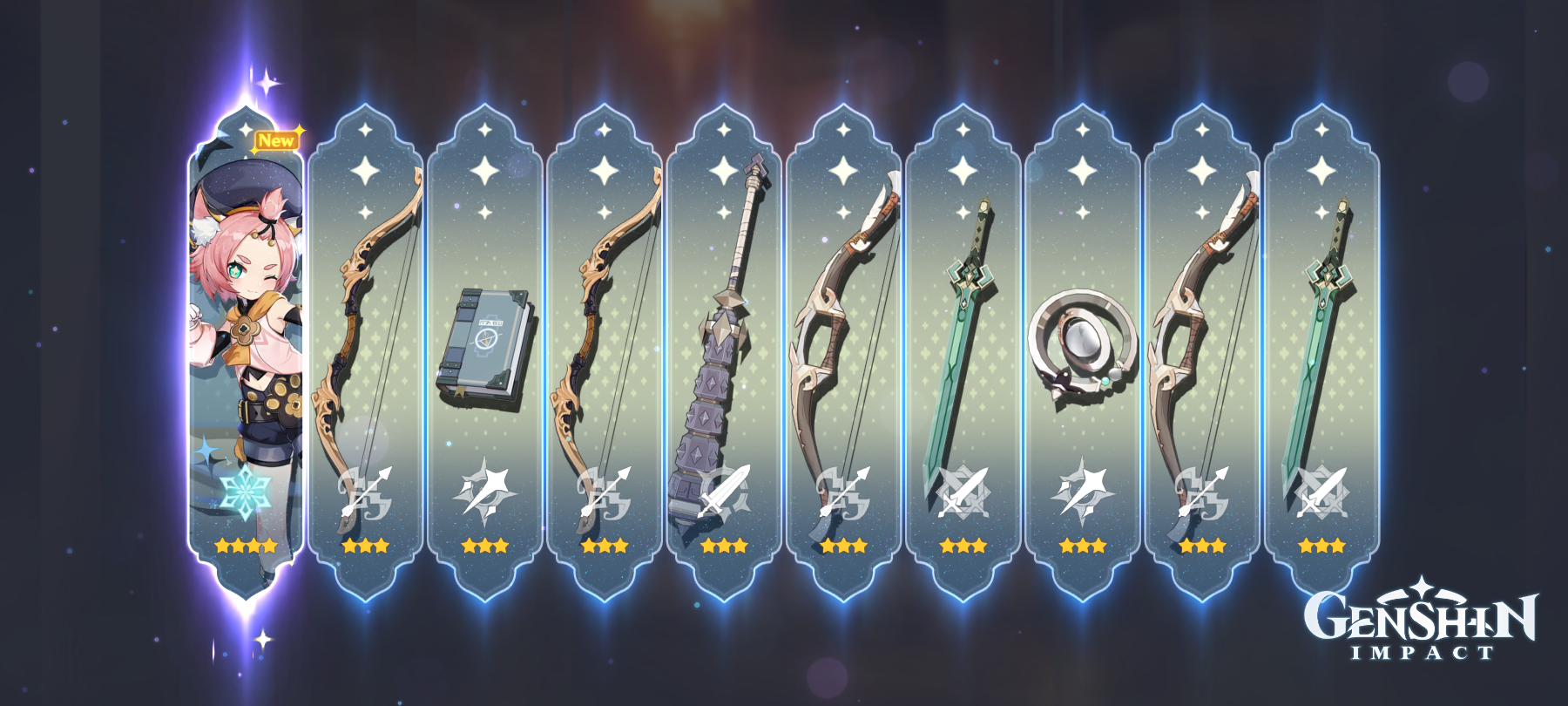 When will I get a 5 star material in this game?? Genshin Impact | HoYoLAB