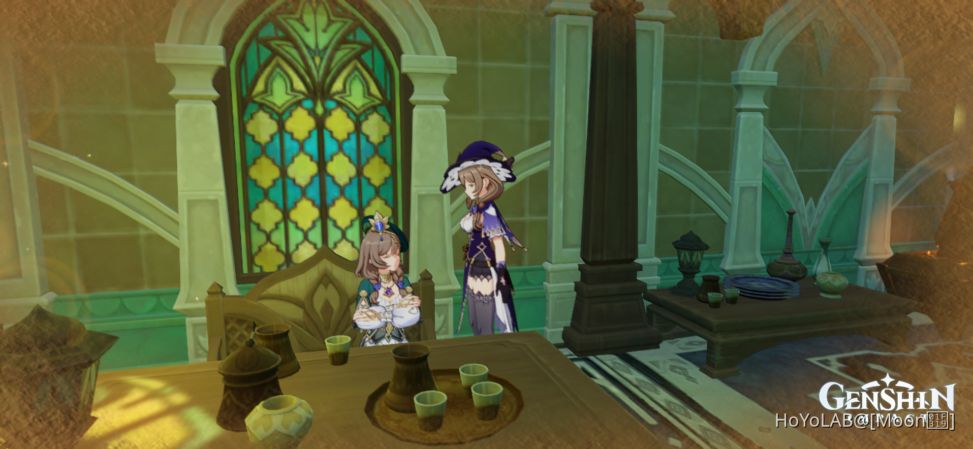 Yes I just started Lisa journey in Sumeru Genshin Impact | HoYoLAB
