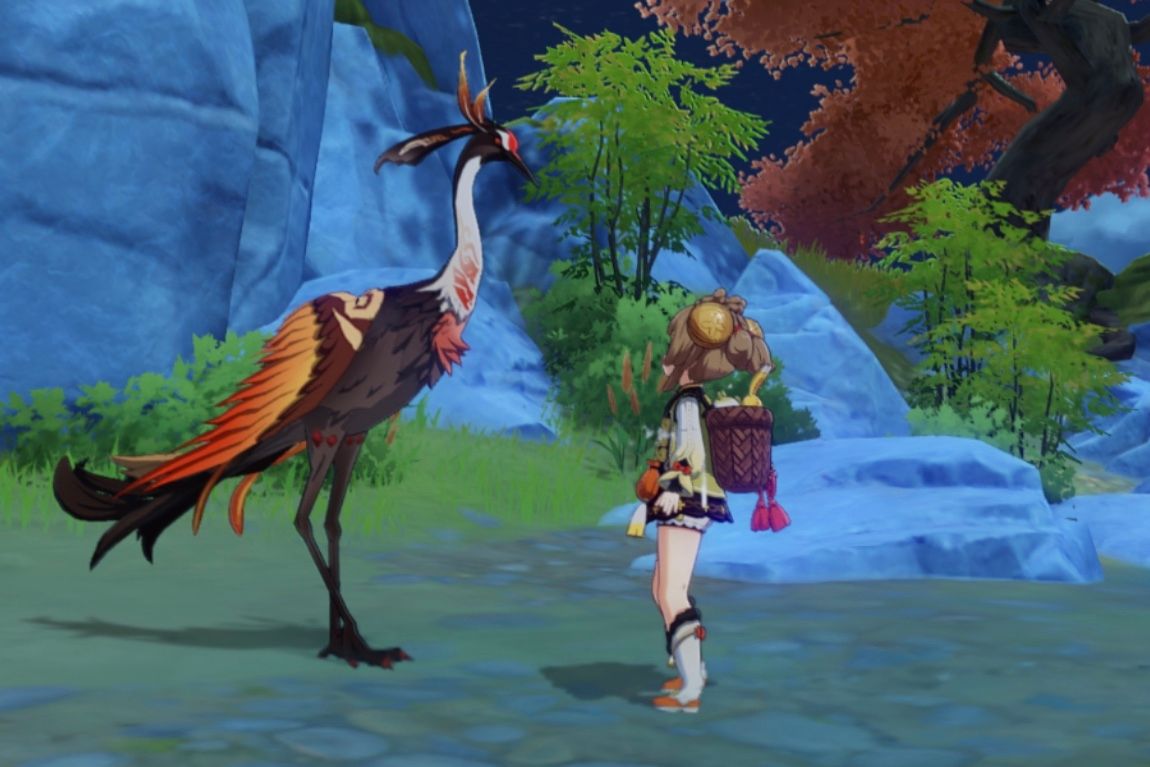 Yao Yao meets adeptus Genshin Impact | HoYoLAB