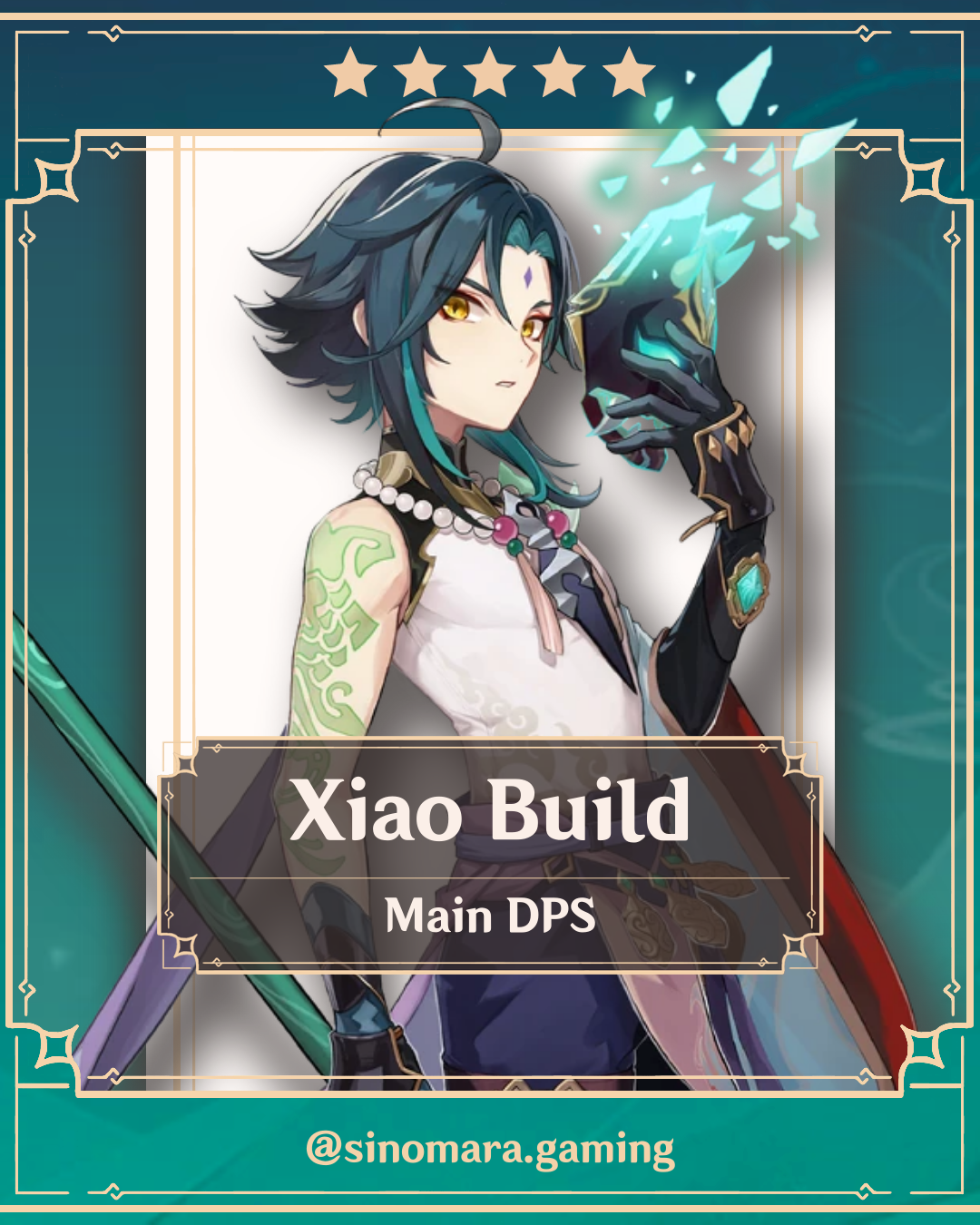 Xiao Main DPS Build Genshin Impact | HoYoLAB