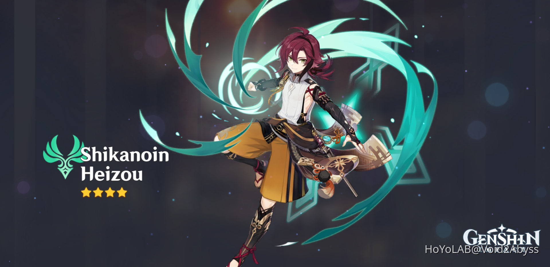 HEIZO Genshin Impact | HoYoLAB